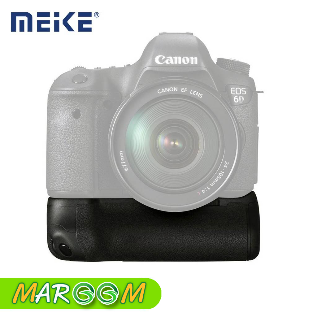 Meike MK-6D Battery Grip for Canon 6D รับประกัน 1 ปี แบตเตอรี่ ...