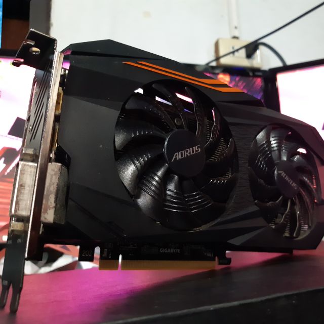 AORUS GIGABYTE RX580 8GB RGB | Shopee Thailand
