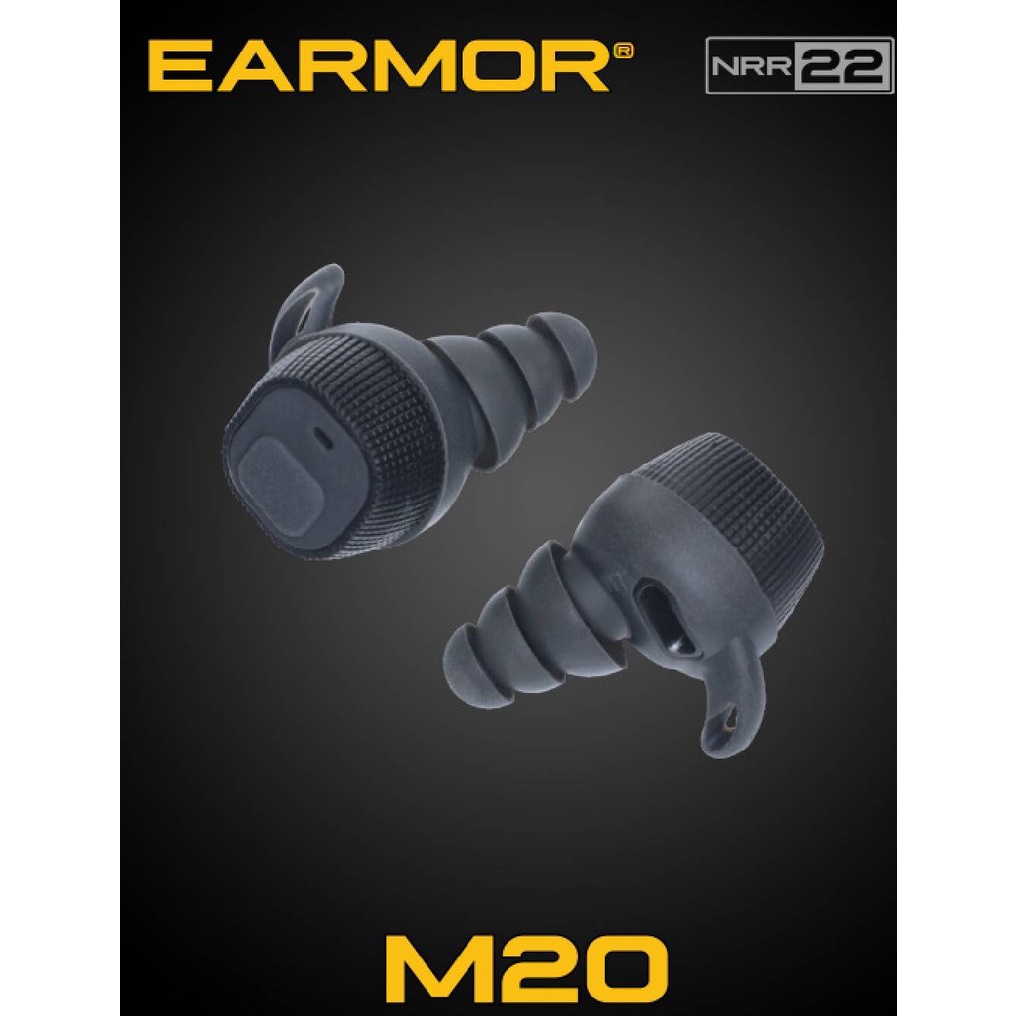 Earmor M20 หูฟังตัดเสียงรบกวนรอบข้าง Earplug electronic เหมาะ สำหรับ ...