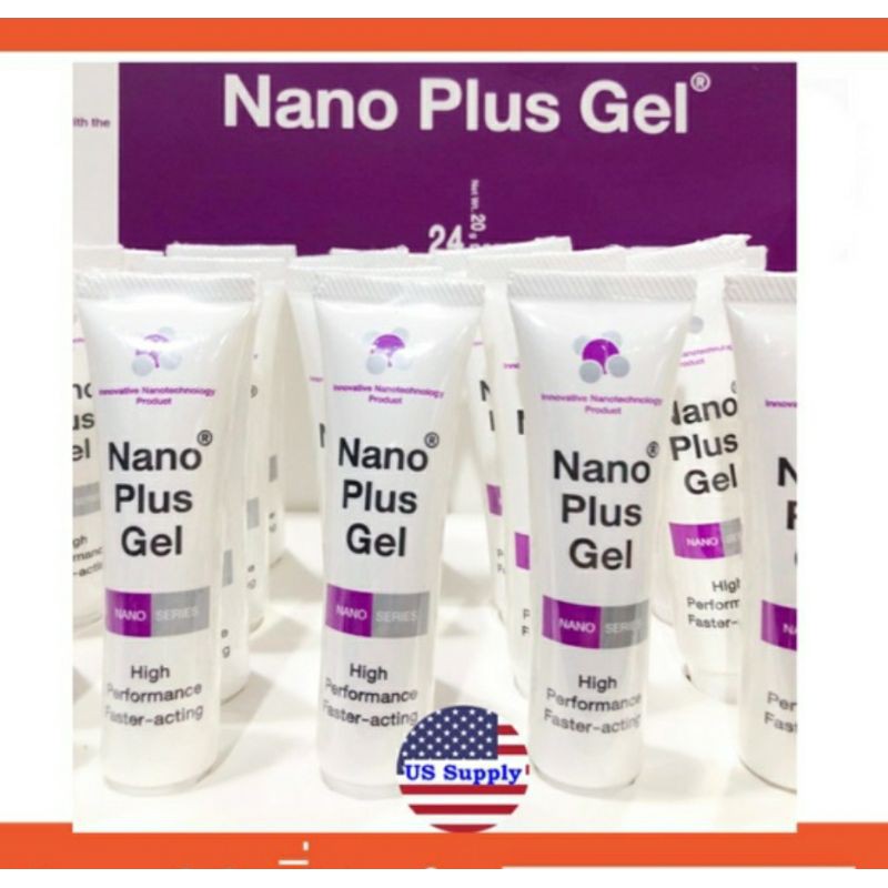 Nano Plus Gel เจลทาแผล สมานแผล สัตว์เลี้ยง ไม่ระคายเคือง (20 กรัม) 1 ...