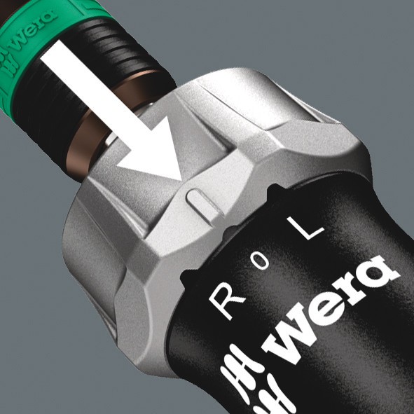 Wera 816 RA, Bitholding Ratchet screwdriver 1/4" Head | Shopee Thailand