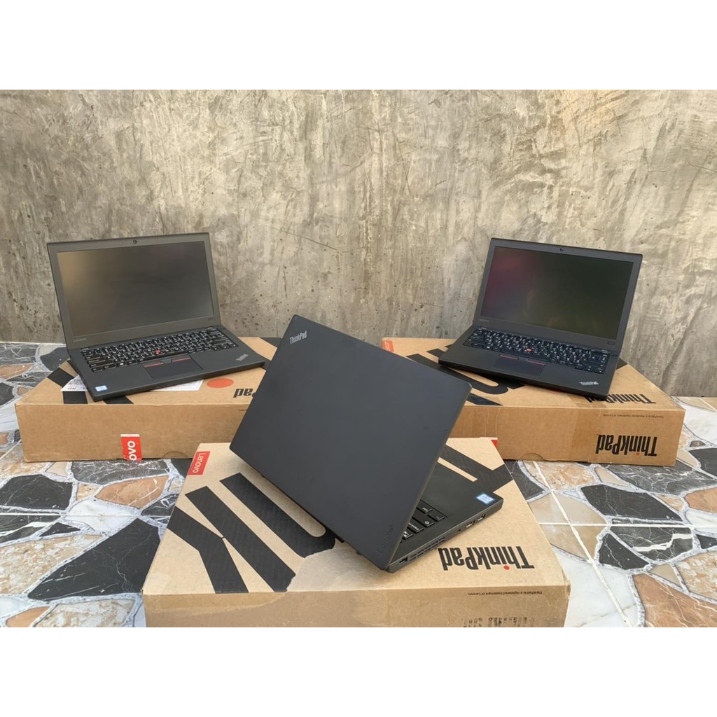 Thinkpad X270 จอ 12.5 แรงทะลุจอ Intel Core i5-6300U Ram 8 Nvme 512 GB ...