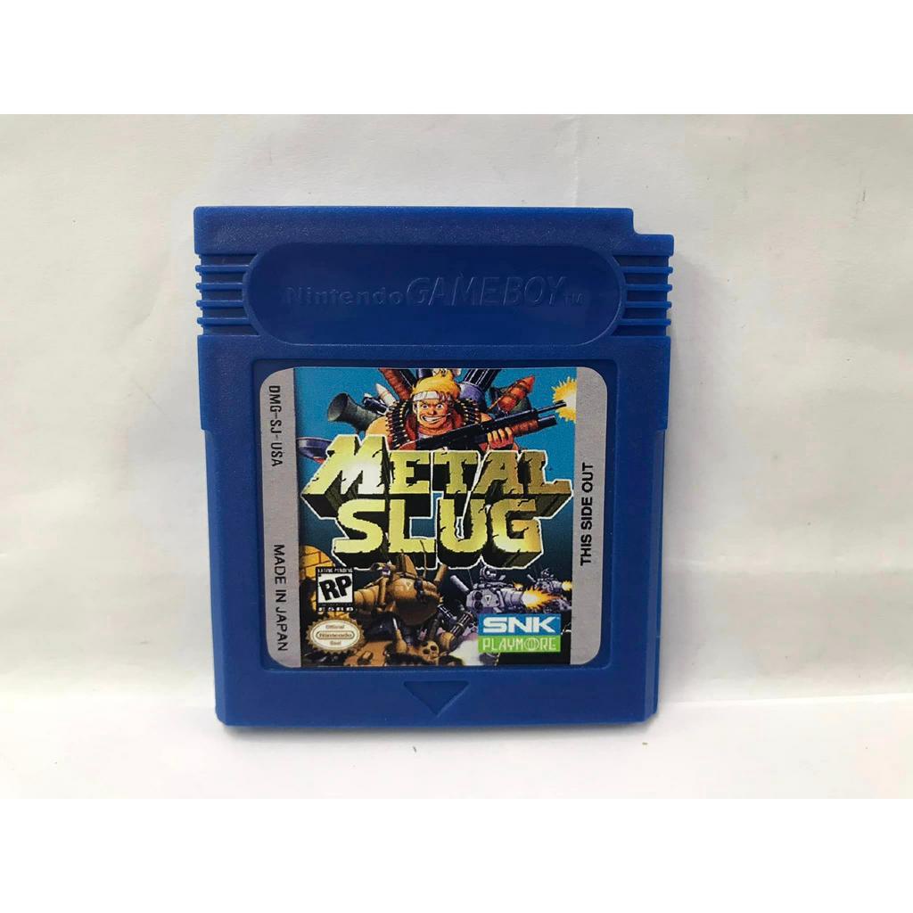 ตลับ GBC ( Game boy Colour ) Metal Slug ตลับ HACK ผลิตใหม่ สำหรับ GBC ...