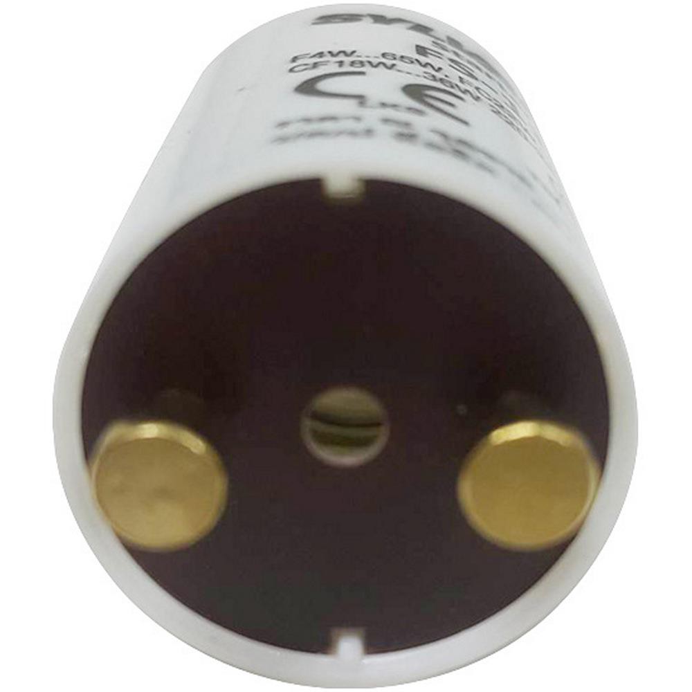 สตาร์ทเตอร์ สตาร์ตเตอร์ SYLVANIA FS-11 4-80 วัตต์ อุปกรณ์หลอดไฟ โคมไฟ หลอดไฟ STARTER SYLVANIA FS ...