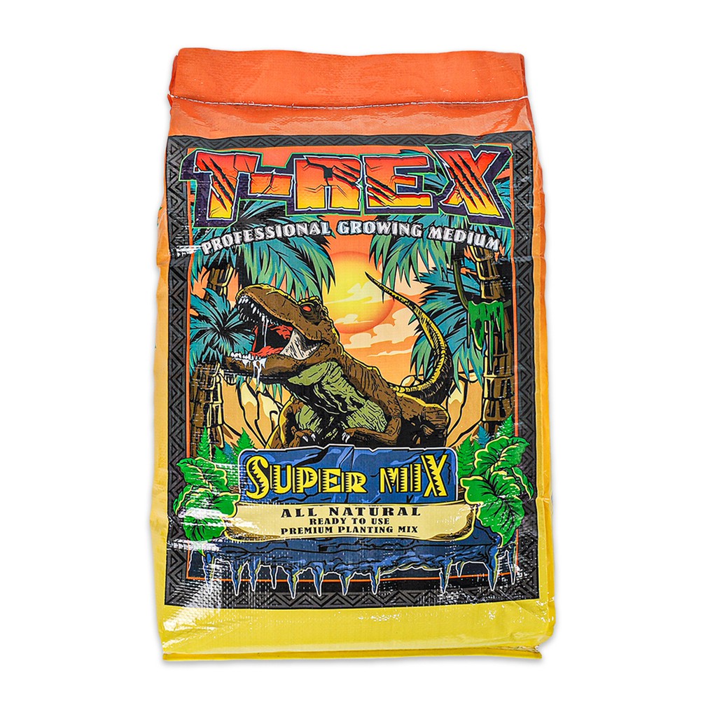 T-REX "Super Mix" วัสดุปลูกไร้ดิน ขนาด 22 ลิตร (6.5 แกลลอน / ~10 กก ...