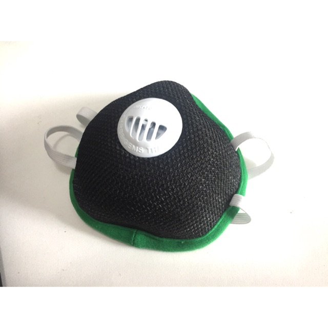 หน้ากากแบบมีคาร์บอน 1 วาล์ว #TG-40SV | Shopee Thailand