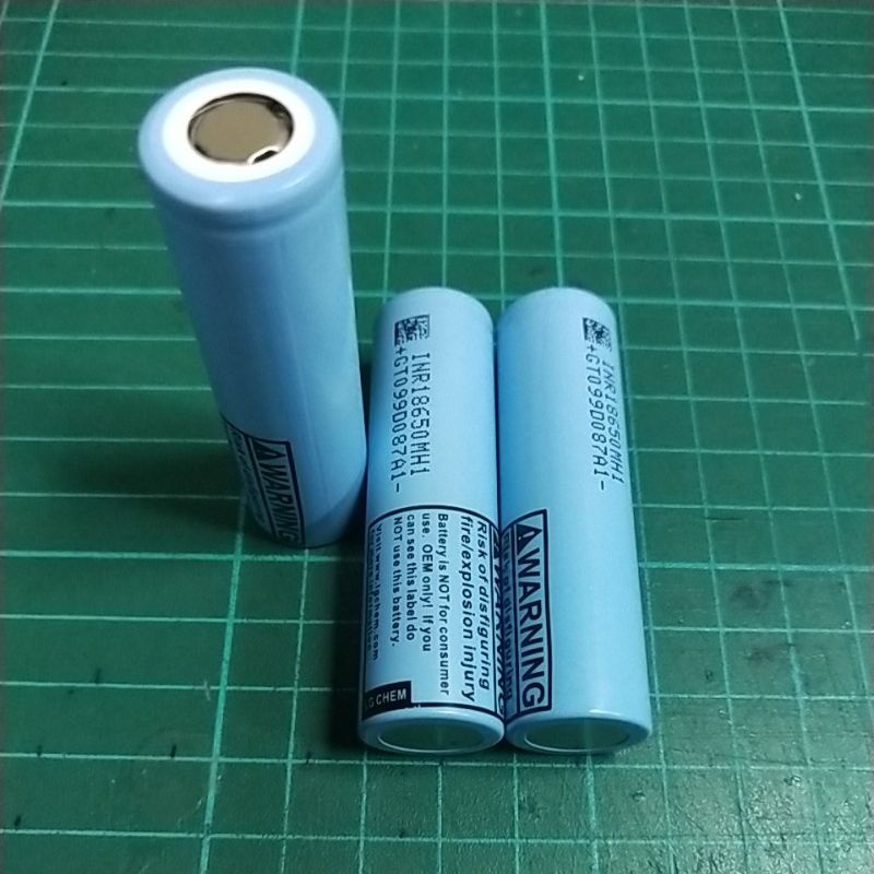 แบตเตอรี่ Li-ion 18650 LG MH1 3200 mAh 10A จำนวน 1 ก้อน | Shopee Thailand