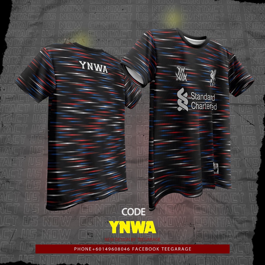 เสื้อเจอร์ซีย์ LIVERPOOL YNWA SUBLIMATION | Shopee Thailand