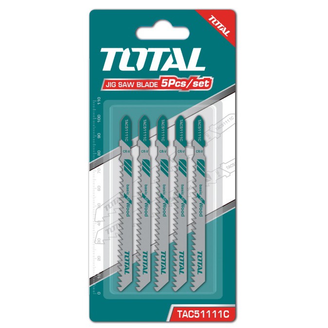 Total ใบเลื่อยจิ๊กซอว์ ตัดไม้ รุ่น TAC51111C / รุ่นใหม่ TJSBT111C (แพ็ค ...