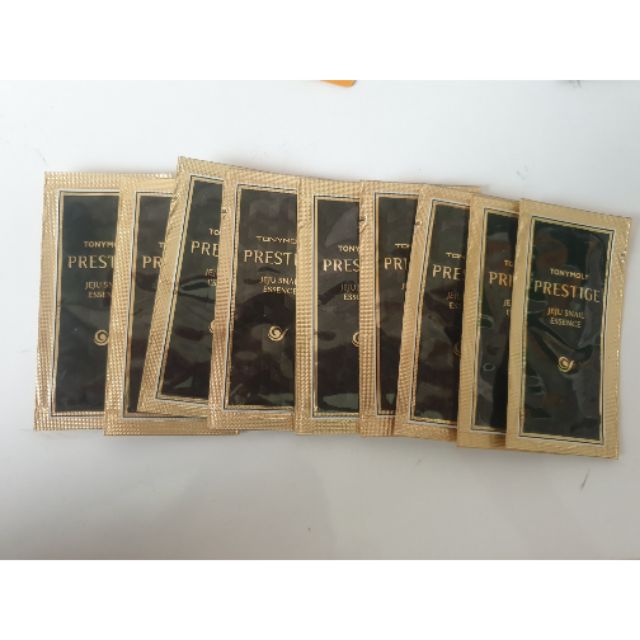 Tonymoly Prestige Jeju Snail Essence Shopee Thailand