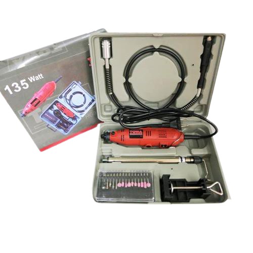 เครื่องเจียร์ มินิ แกะสลัก รุ่น HG3 ยี่ห้อ TOWA เจียร์สายอ่อน ปรับความเร็วได้ 6 ระดับ เครื่องเจ ...