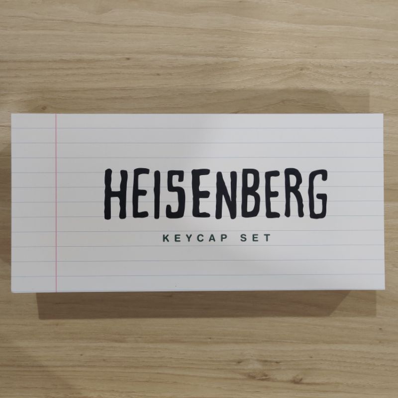Breaking Bad Keycap / Heisenberg Cherry PBT (NEW) | Shopee Thailand