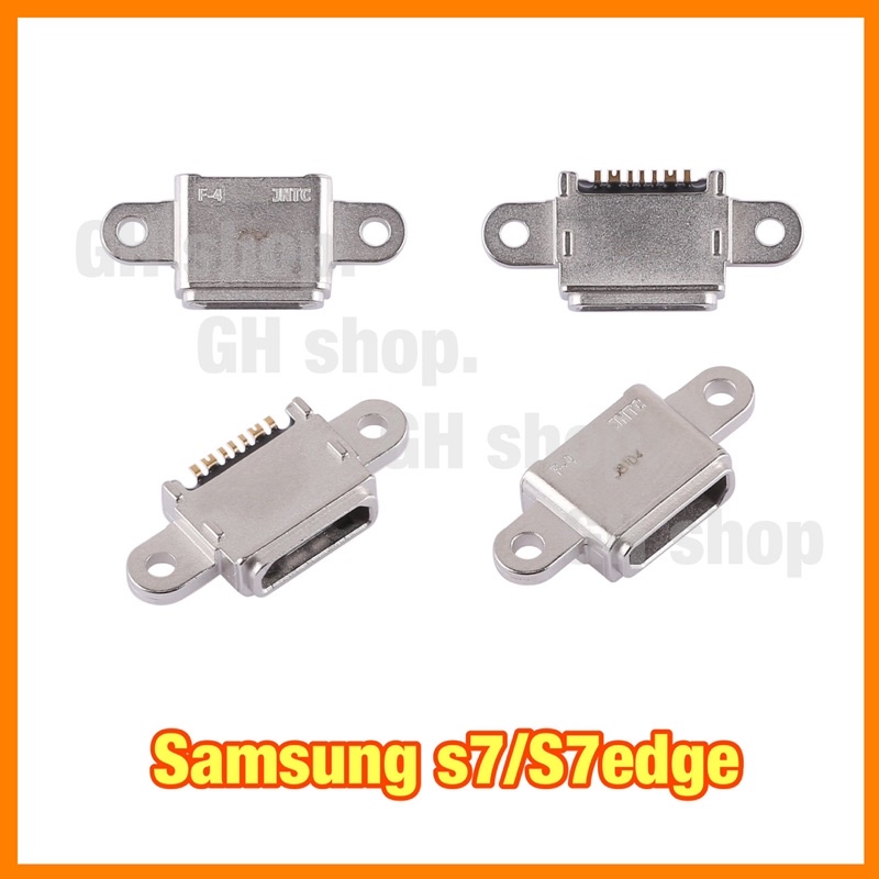 ก้นชาร์จ หัวชาร์จ ตูดชาร์จเปล่า Samsung S7,S7edge | Shopee Thailand