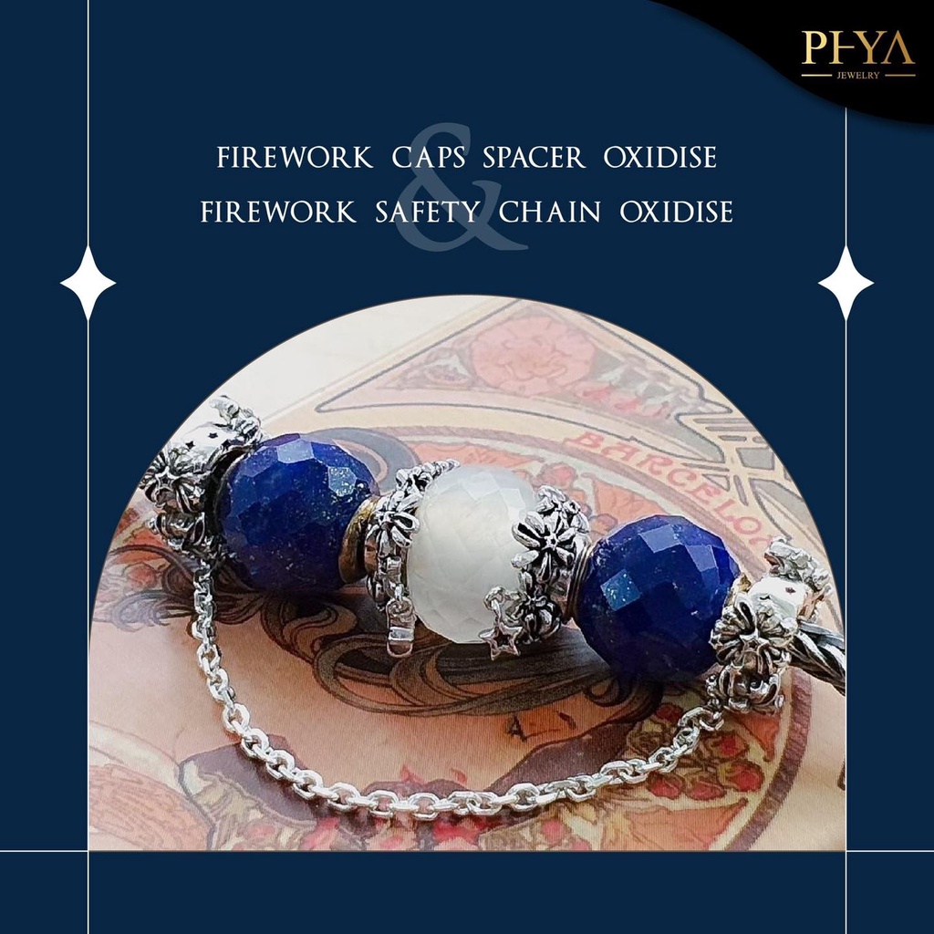 PHYA GP Firework Caps Spacer (Pair) : สเปเซอร์ฝาครอบดอกไม้ไฟ (คู่ ...
