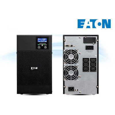 UPS 3KVA เครื่องสำรองไฟฟ้า Eaton 9E 3000VA, Model : 9E-3000i | Shopee ...