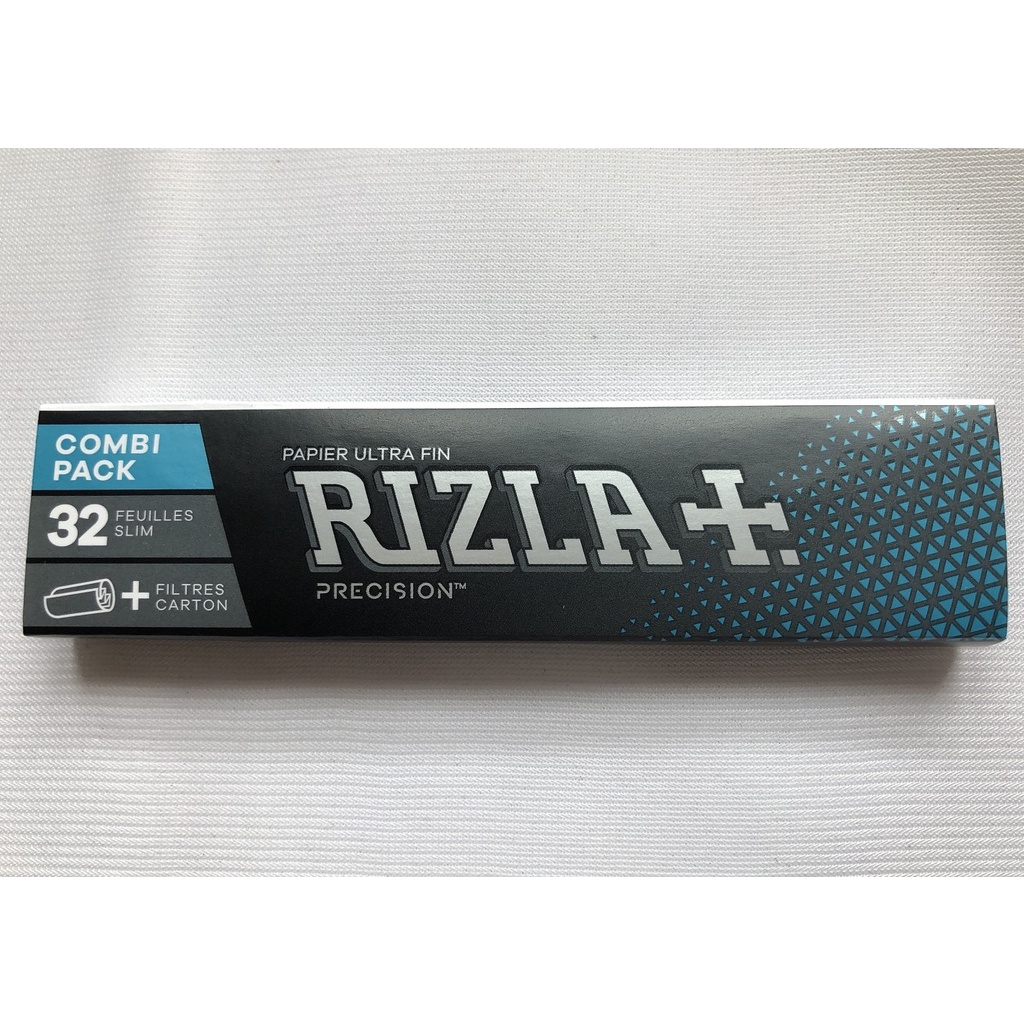 RIZLA+ PRECISION PAPER ULTRA THIN Combi Pack (Completed set 32 leaves ...