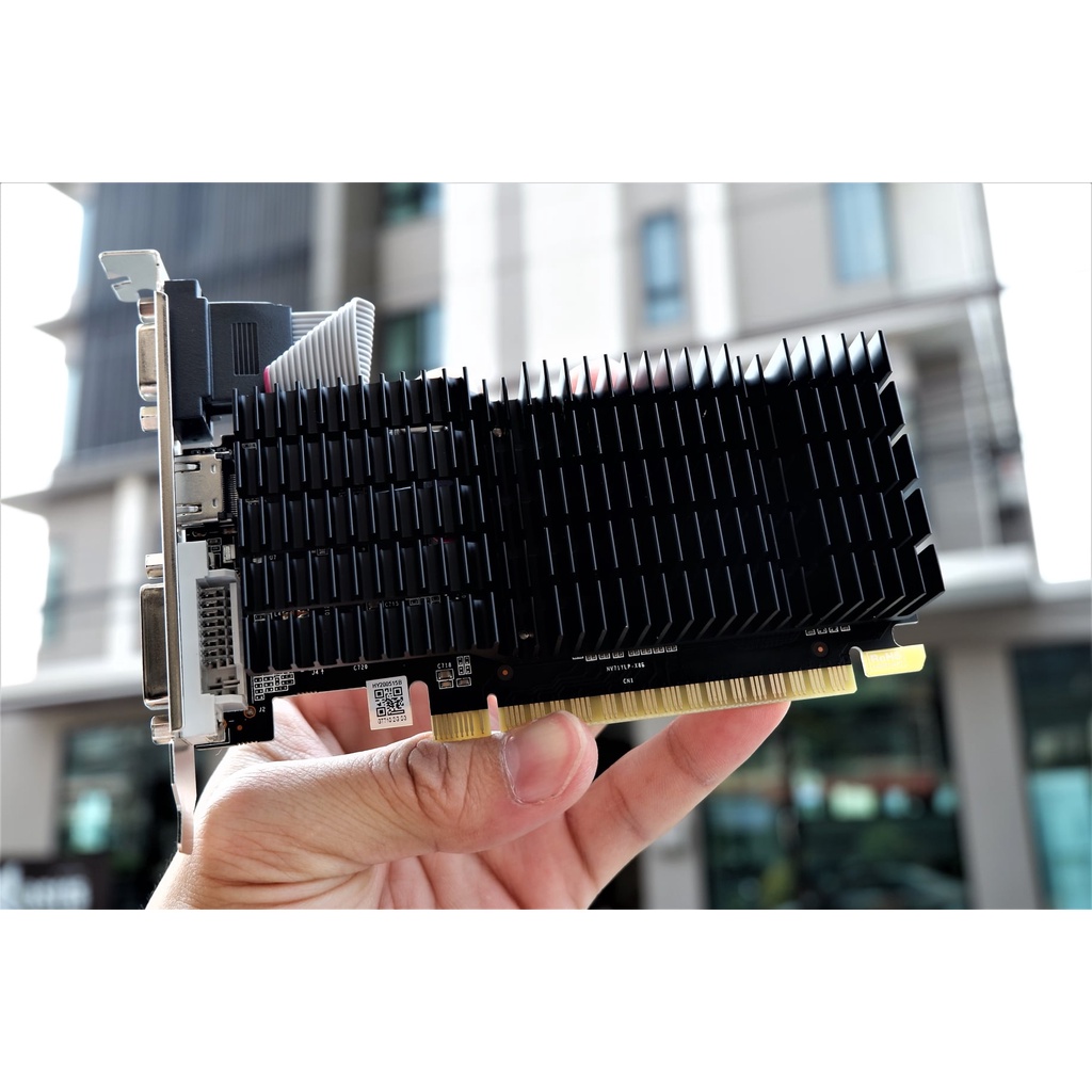 GALAX GT 710 2G DDR3 มือสอง สวยเหมือนมือหนึ่ง | Shopee Thailand