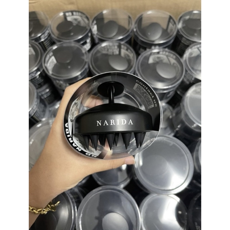 แปรงสระผมซิลิโคน Nari Style NARIDA 👍🏻แบบนุ่มชนิดปรับปรุงพิเศษ ตามฉบับสาวเกาหลี 👍🏻 | Shopee Thailand