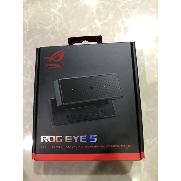 Asus gaming webcam rog eye s full 1080HD 60FPS | Shopee Thailand