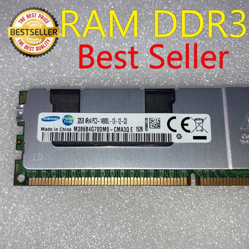 (ส่งฟรี) RAM Memory DDR3 ECC สำหรับ Dell Server R320 R410 R420 R520 ...