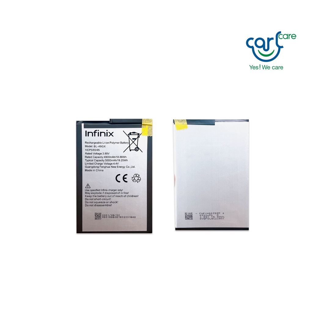 แบตเตอร์รี่ INFINIX Note 10 X693 ของแท้ศูนย์ | Shopee Thailand