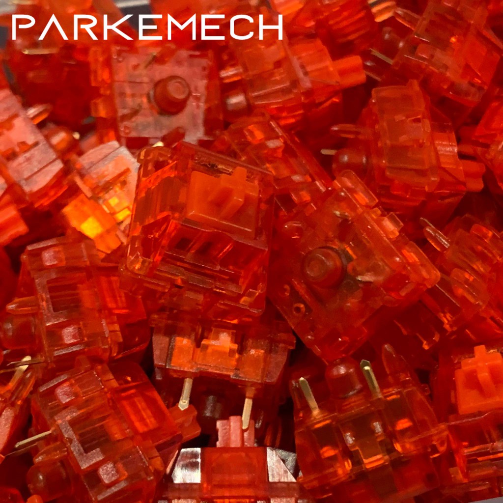 Gateron Ink Red V2 (x1) สวิตช์ Linear High-End | Shopee Thailand