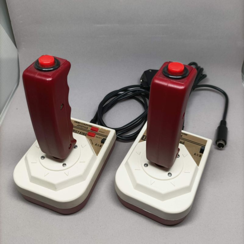 [RARE] จอยโยกคู่แฟมิคอมแท้ | Famicom JOY STICK ORIGINAL CONTROLLER ...