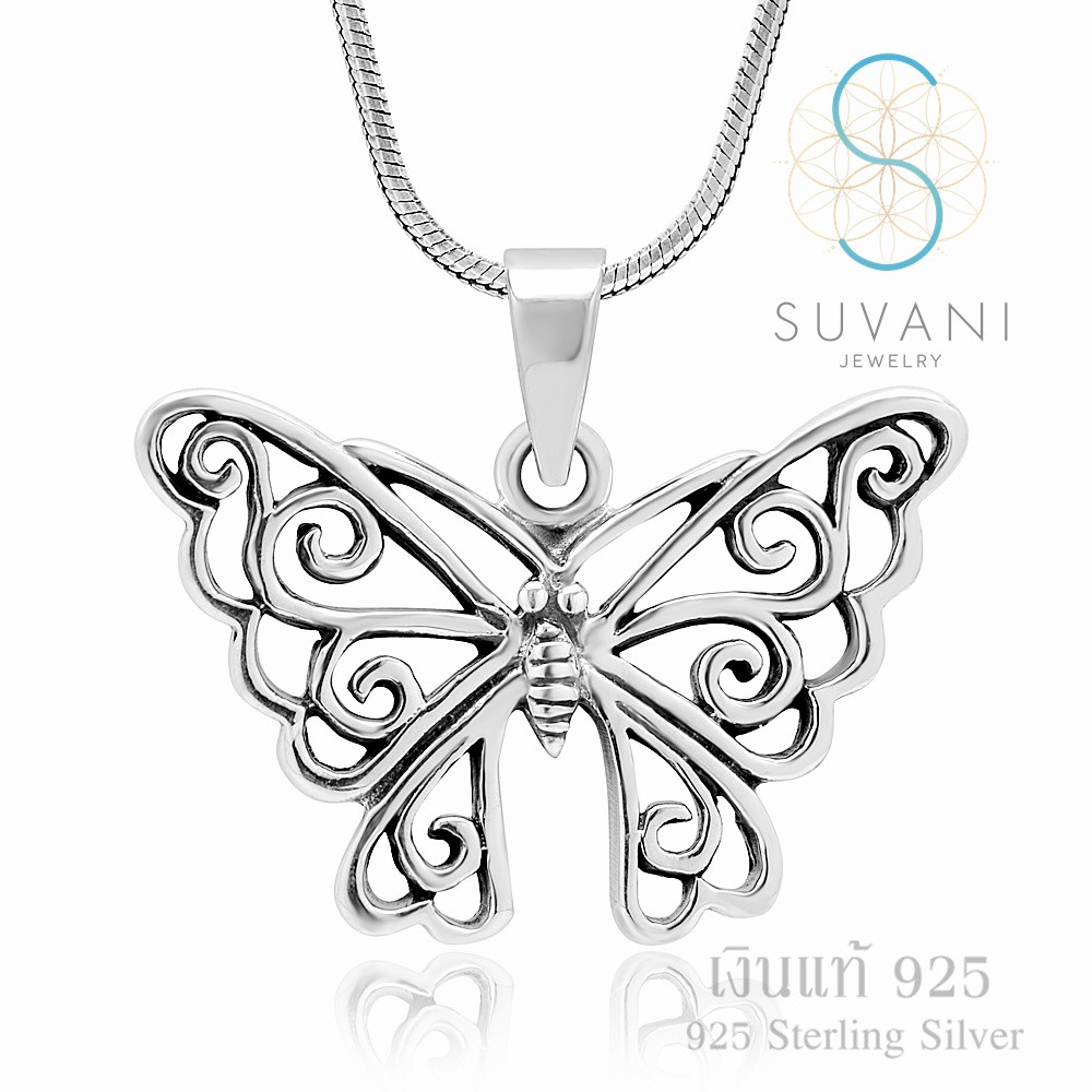 Suvani jewery 925% Symbol butterflies ความหมายในด้านจิตวิทยา ผีเสื้อ ...