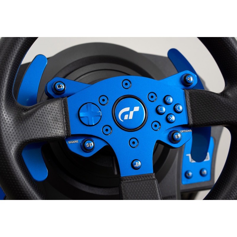 สติ๊กเกอร์กันรอยพวงมาลัย T300 Thrustmaster Sticker Wrap T300 Wheel | Shopee Thailand