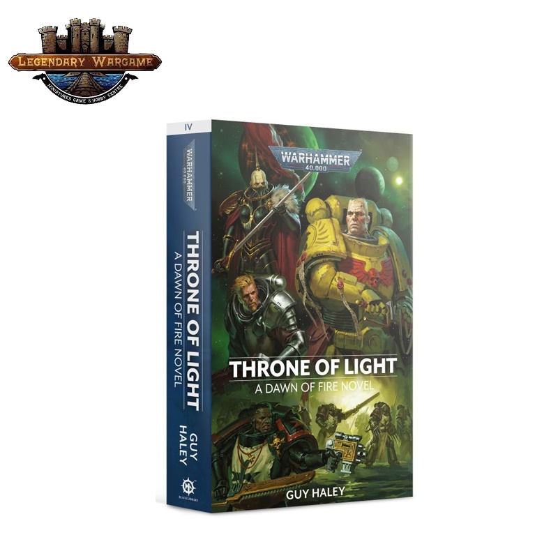 [GWพร้อมส่ง] WARHAMMER: DAWN OF FIRE: THRONE OF LIGHT หนังสือนวนิยาย ...