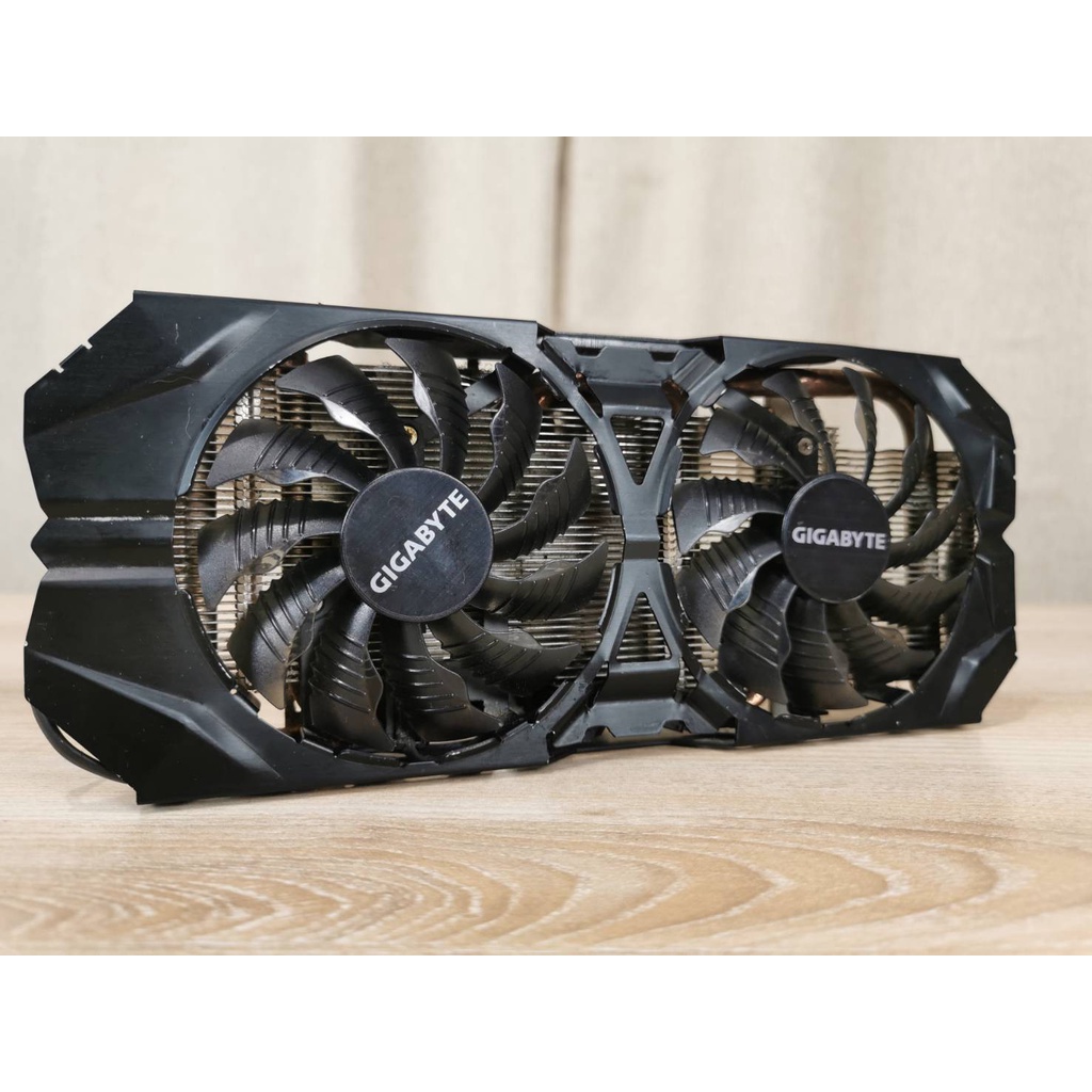 ชุดพัดลมการ์ดจอ (GPU COOLER) GIGABYTE G1 GAMING ใช้กับ R9 390 | Shopee ...