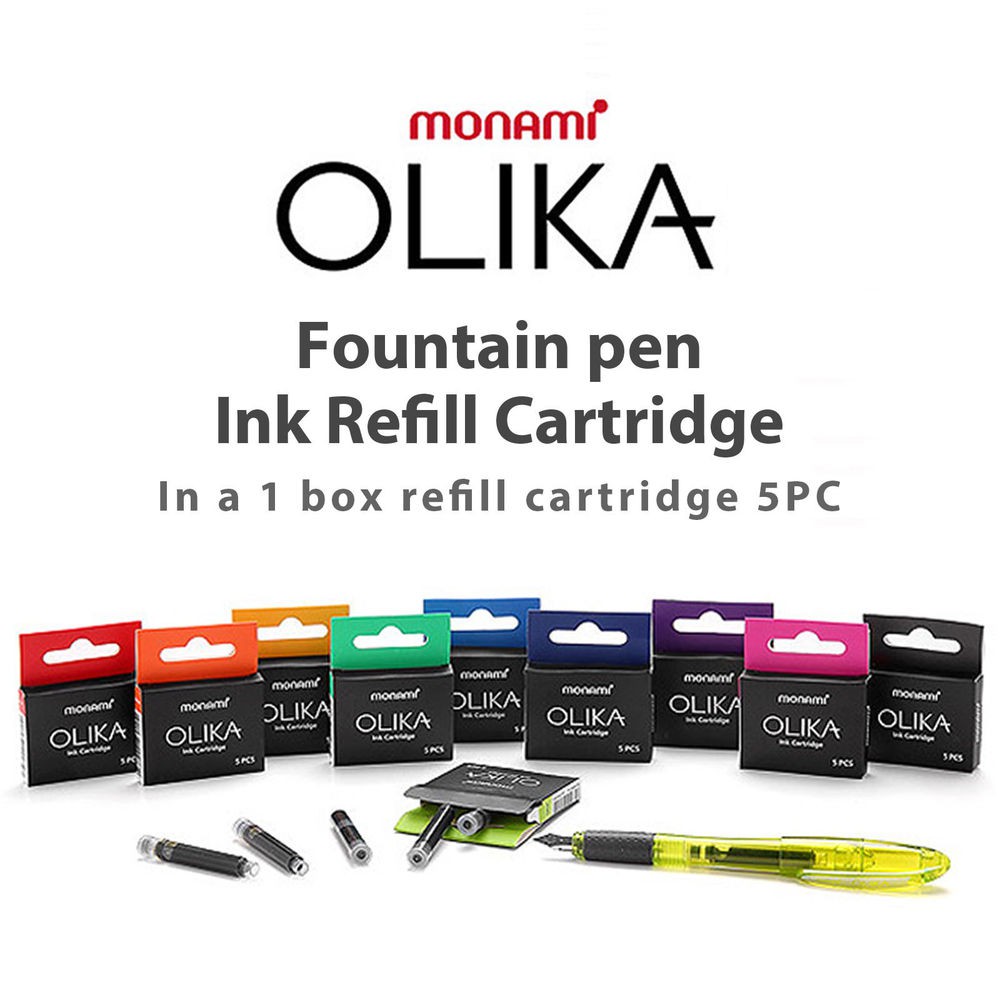 Monami OLIKA หมึกหลอด | Shopee Thailand