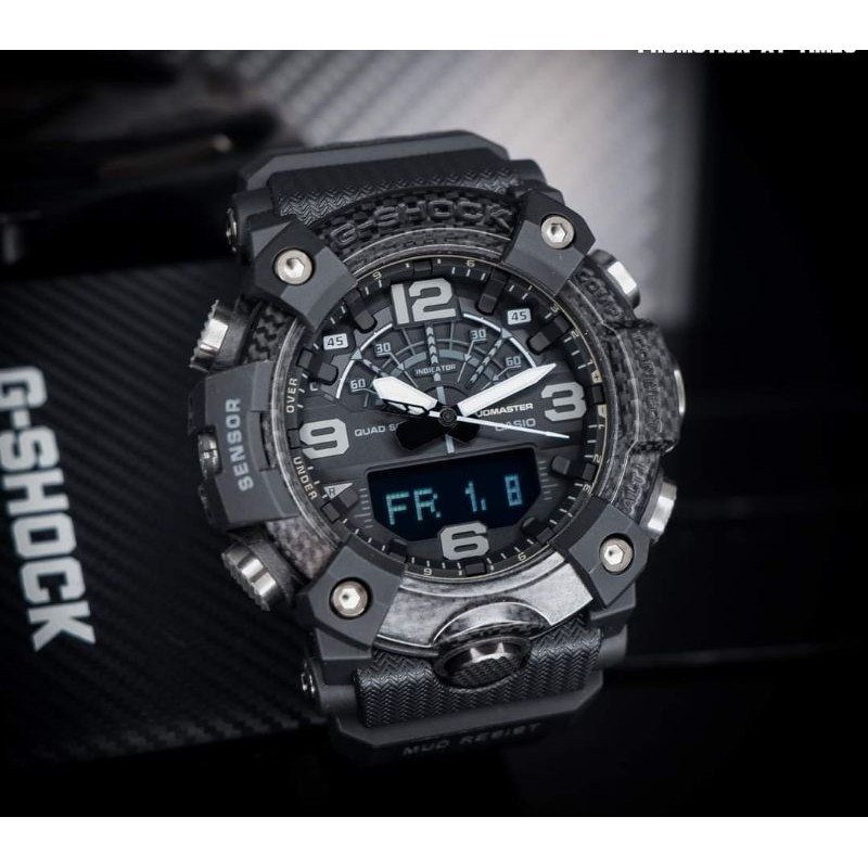G-Shock GG-B100-1B MUDMASTER มือ2 | Shopee Thailand