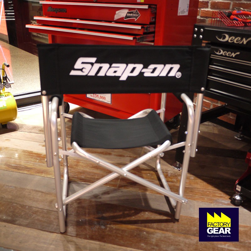 เก้าอี้สนามพับเก็บได้ สีดำ (Snap-On) Factory Gear By Gear Garage ...