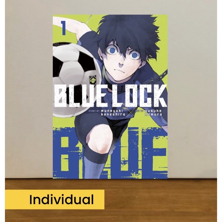 [English] Blue Lock (individual) Volume 1 Ongoing | Shopee Thailand