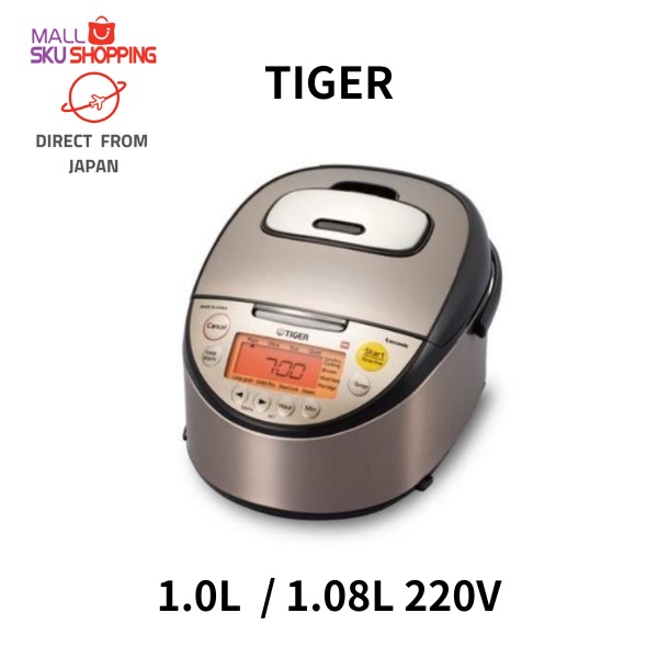 TIGER IH Rice cooker tacook JKT-W10W 1.0L /JKT-W18W 1.08L 220V made in ...