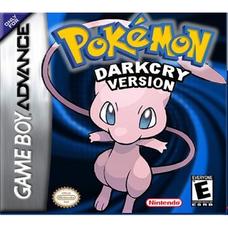 ตลับ GBA Pokemon Dark Cry Version ตลับผลิตใหม่ ระบบ เซฟ ไอซี ไม่ใช้ถ่าน ...