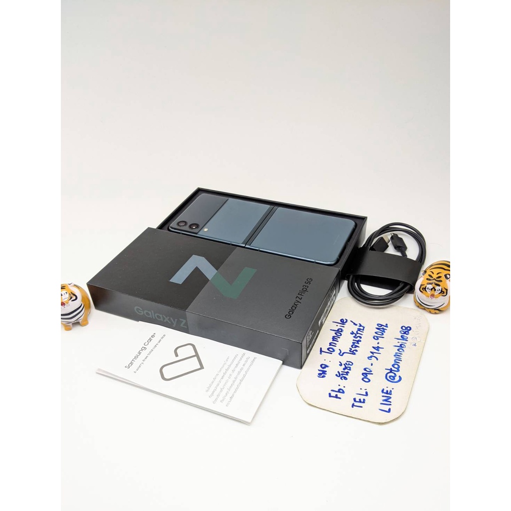 ขาย / เทิร์น SAMSUNG GALAXY Z FLIP 3 5G Green 128GB ศูนย์ไทย สภาพใหม่ ...