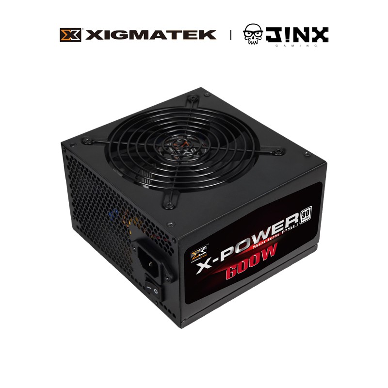 Xigmatek X-POWER 600W (80 Plus Bronze) Power Supply ประกันศูนย์ 3 ปี | Shopee Thailand