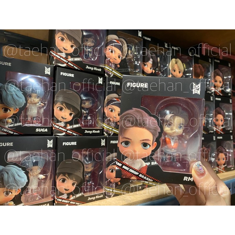 พร้อมส่ง [BTS] TinyTAN mini figure 'MIC DROP' ver. | Shopee Thailand