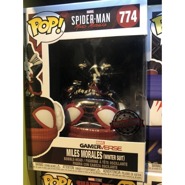 POP! Funko เรื่อง Spider Man + Moles Morales ของแท้ 100% มือหนึ่ง ...