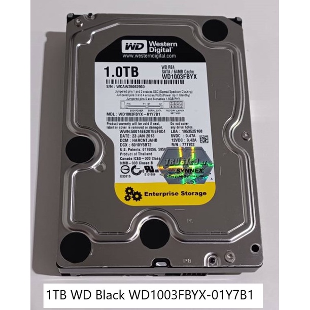 Harddisk มือสอง PC 3.5" คละยี่ห้อ มีผลสแกนช้าทุกลูก 80GB / 160GB ...