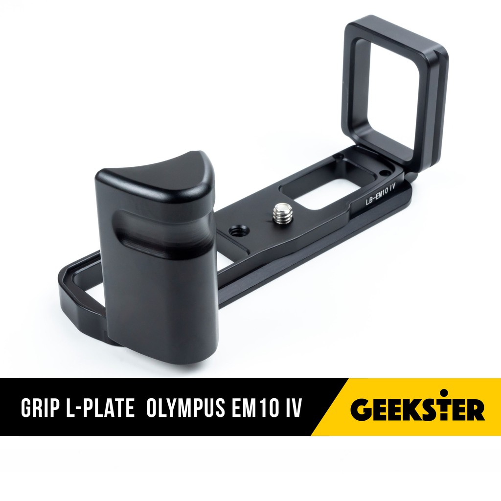 Grip กริป Olympus EM10 IV MK4 L-Plate ( LB-EM10 / OMD EM10 Mark 4 iv ...