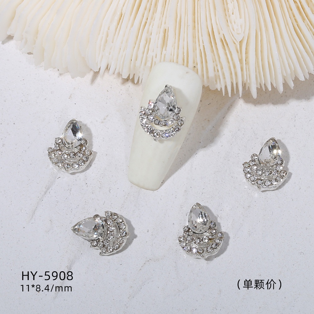 เครื่องประดับเพชร 3D สําหรับตกแต่งเล็บ | Shopee Thailand