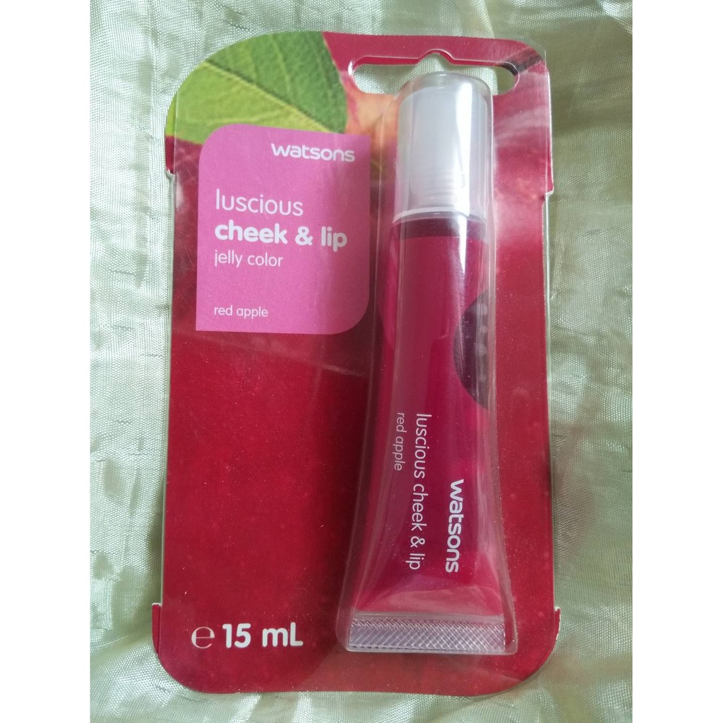 Watson Gel Tint 15 ml. (Red Apple) | Shopee Thailand