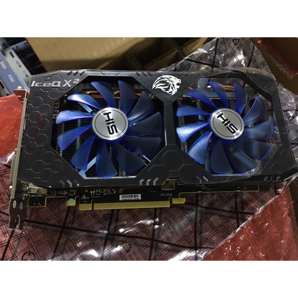 HIS RX 580 IceQ X² OC 8GB | Shopee Thailand