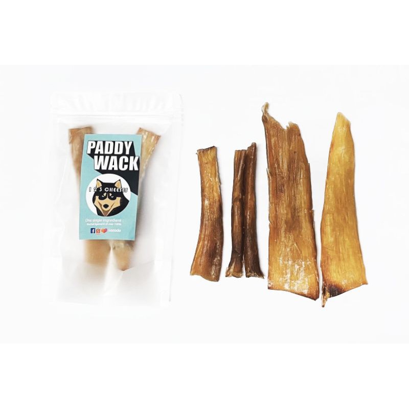 Beef Paddywack เอ็นคอวัว เอ็นวัว ขนมขัดฟันสุนัข แทะทำความสะอาดฟัน ขจัด ...