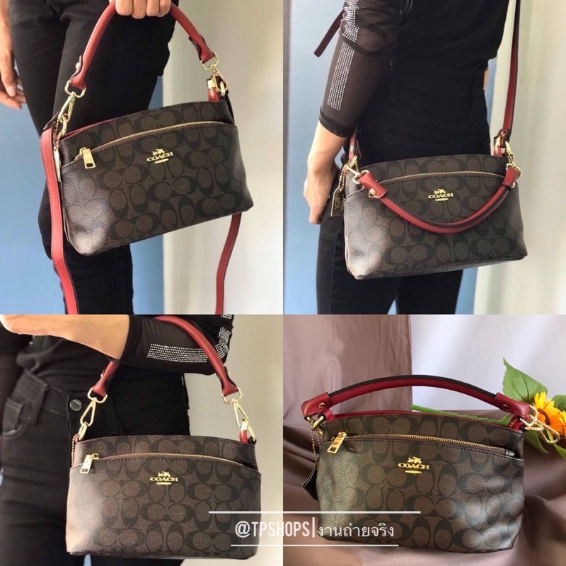 ดำ ลายCoach นตอ.แดง