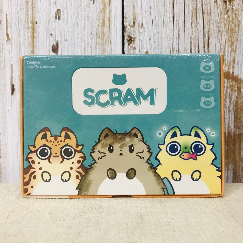 Scram Board Game บอร์ดเกม | Shopee Thailand