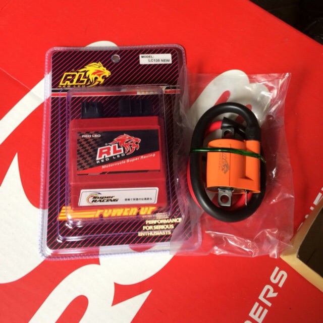Combo IC With Mobin redleo ติดเครื่องทัวร์เปิด 135cc | Shopee Thailand